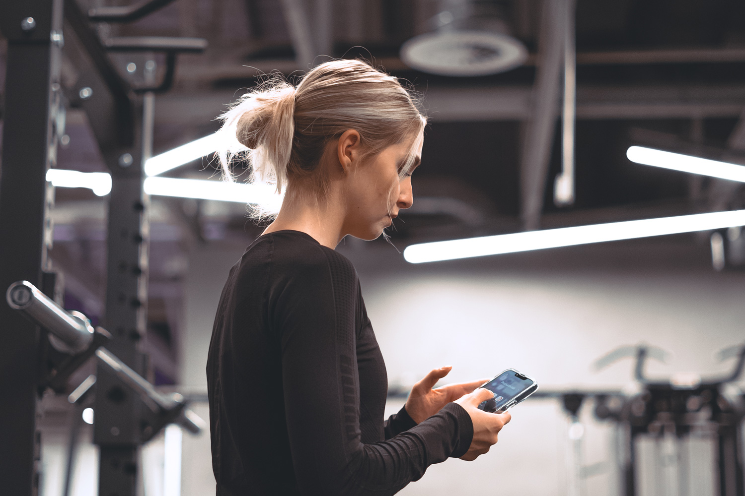 Workout App - Anytime Fitness