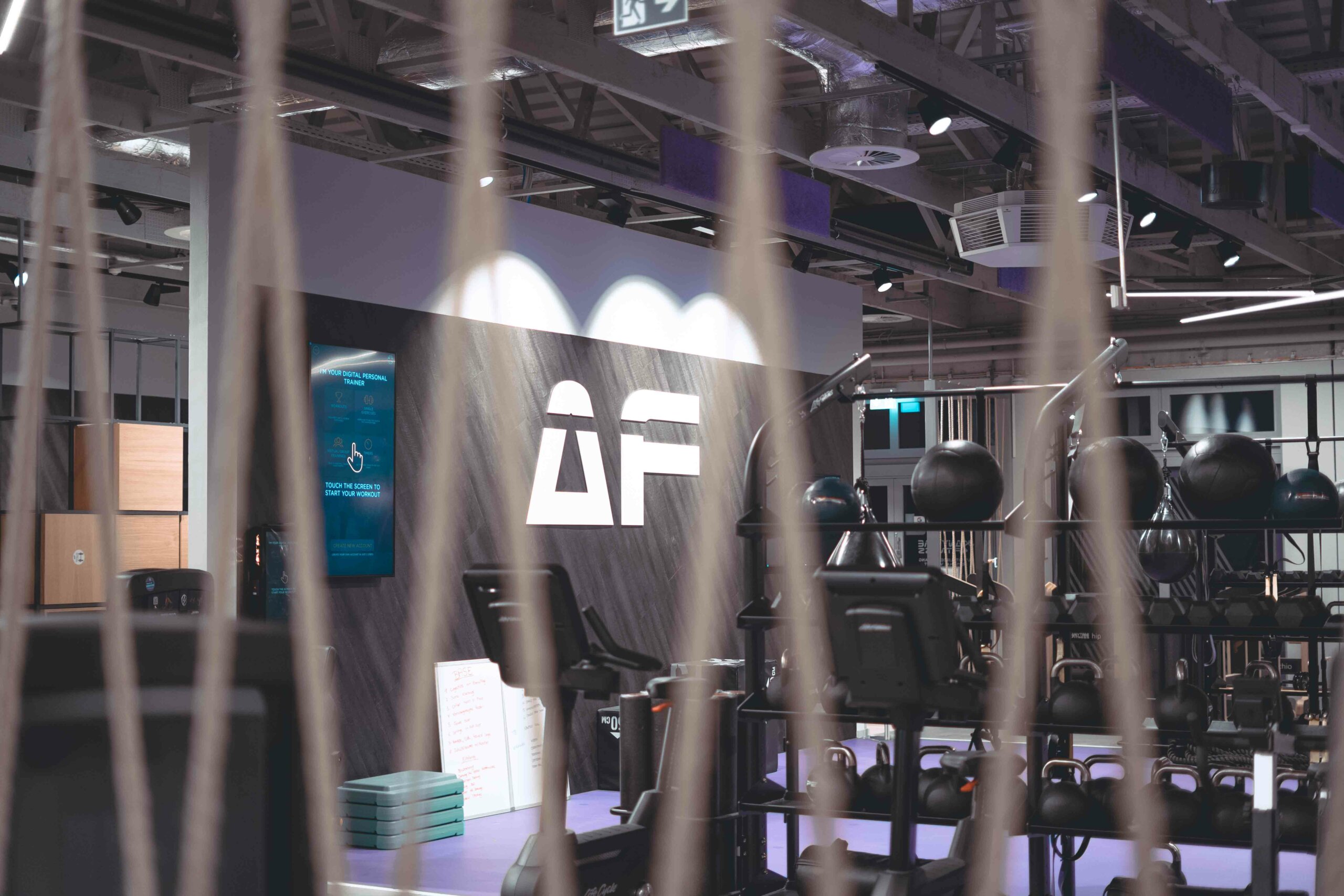 Workout App - Anytime Fitness